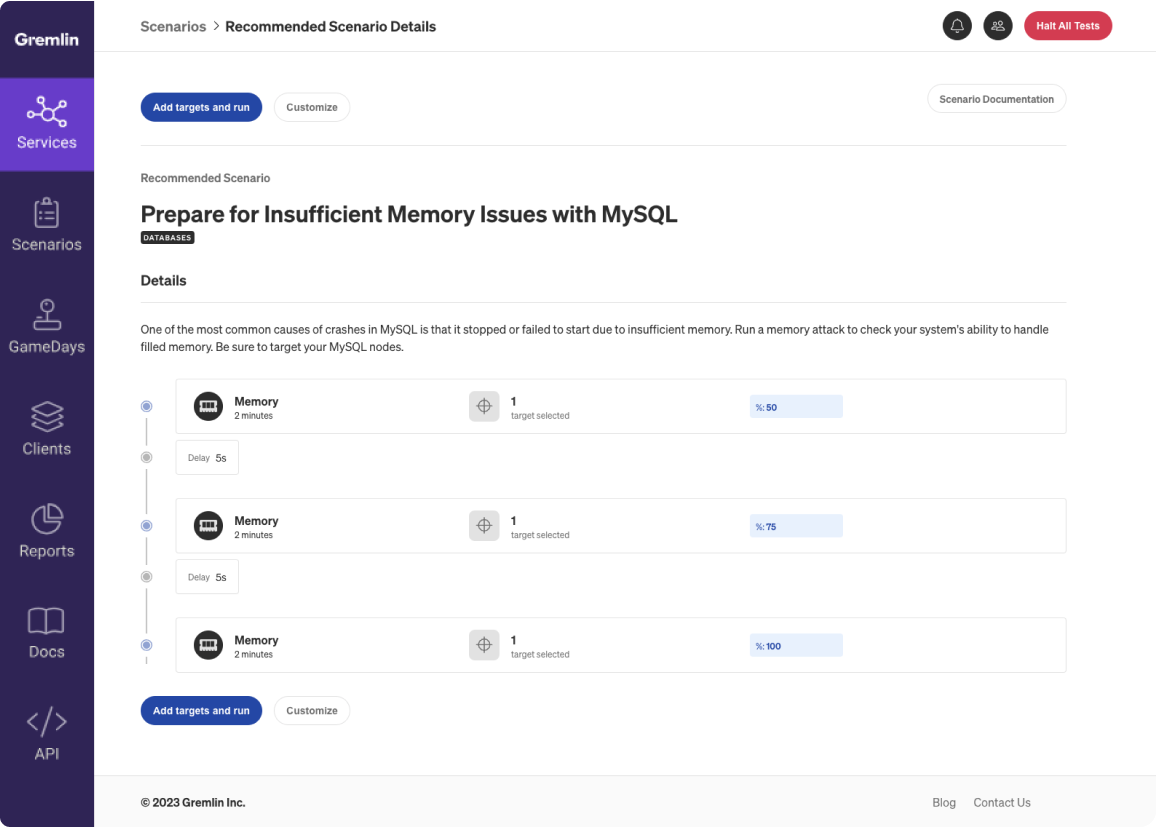 Chaos Engineering | Gremlin
